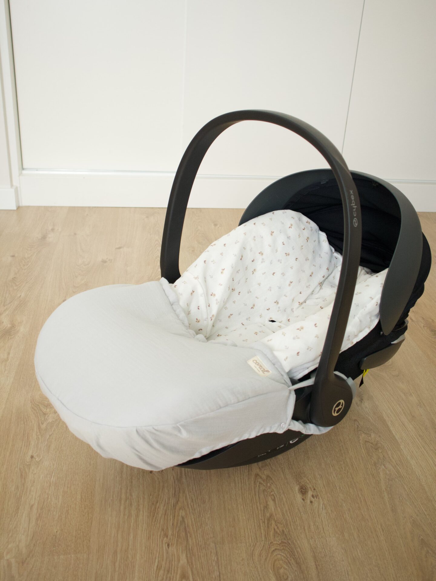 FORRA-OVO CYBEX extensível [opções cor] - Coral Color Atelier